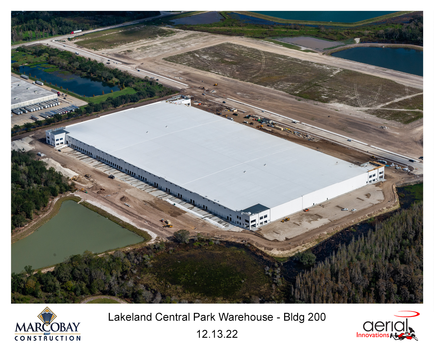 Lakeland Central Park Construction Update - December 2022 - Lakeland ...