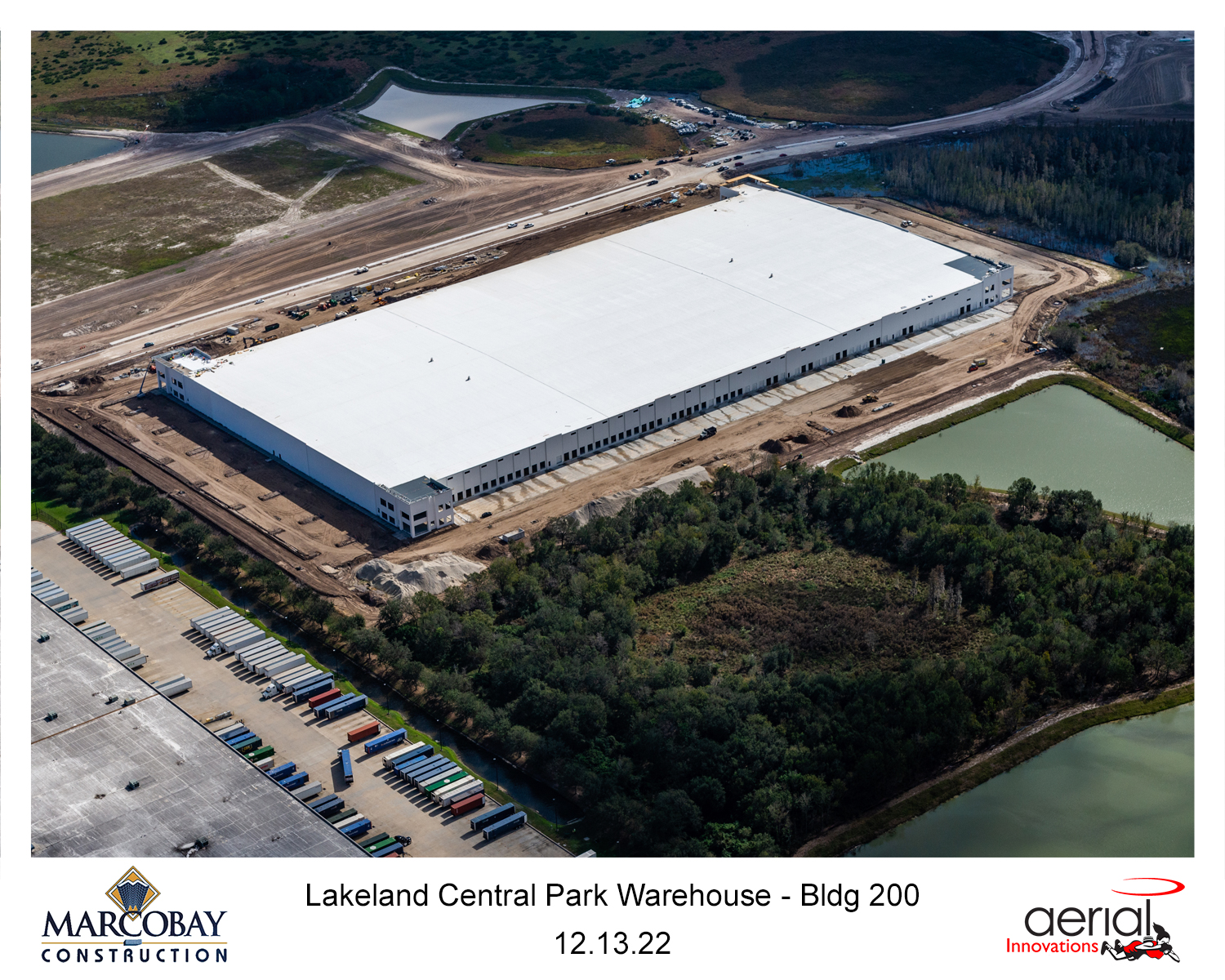 Lakeland Central Park Construction Update - December 2022 - Lakeland ...