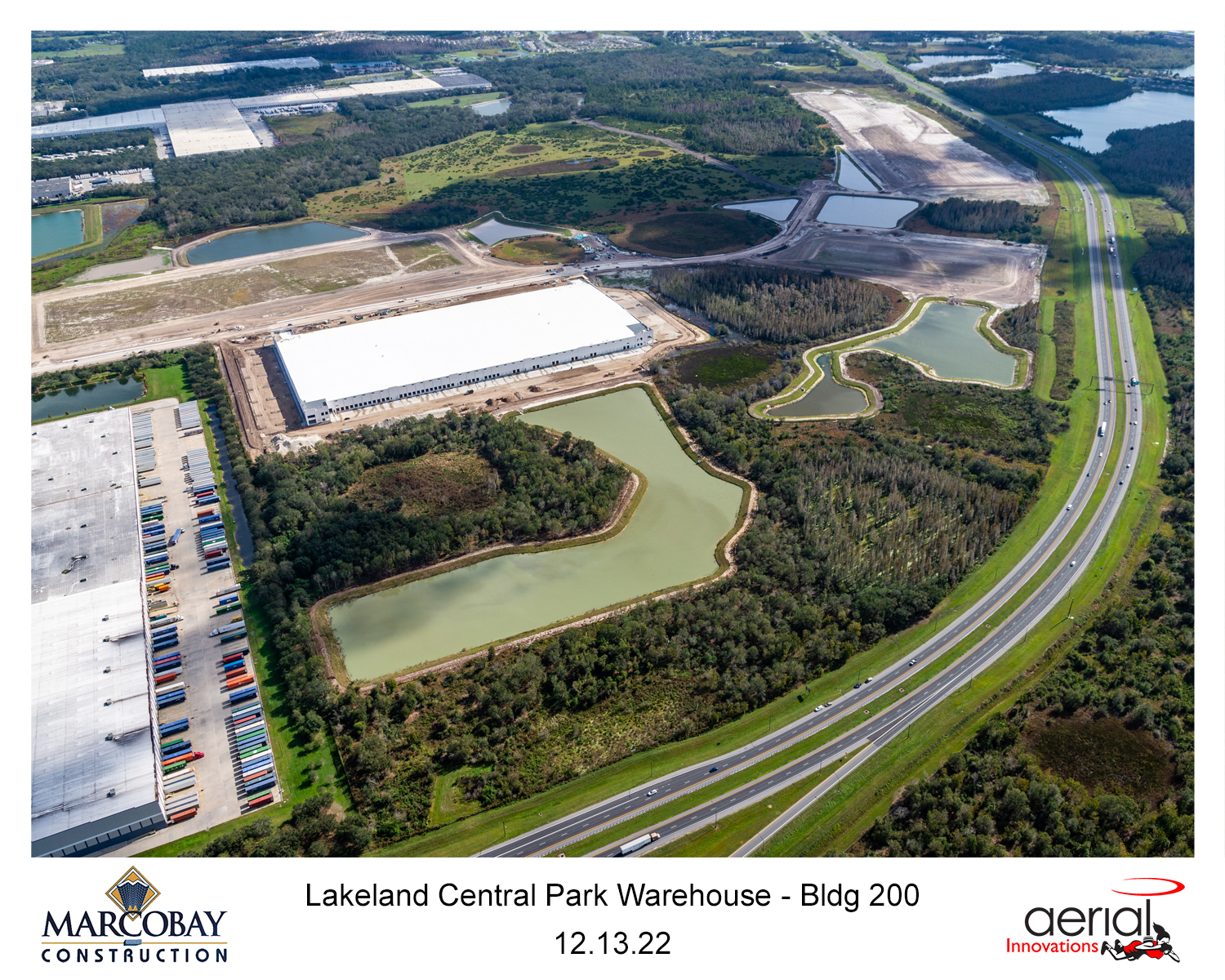 Lakeland Central Park Construction Update - December 2022 - Lakeland ...